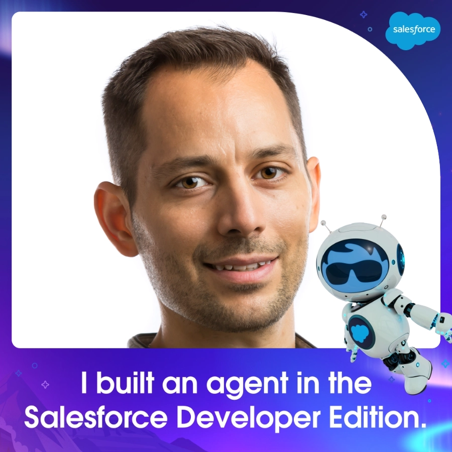Salesforce Developer Edition Quest